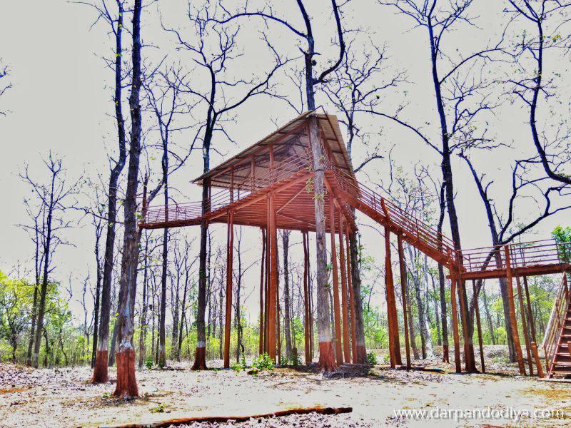 Devinamal Campsite – Eco Tourism Center in Dang, Gujarat – Darpan Dodiya