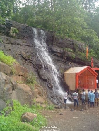 Shiv Ghat Waterfalls, Ahwa Dangs (Small Fall) – Darpan Dodiya