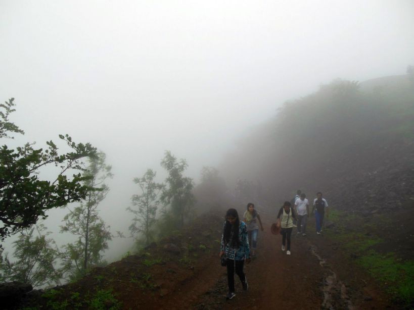Hatgad Fort, Maharashtra Near Saputara – Darpan Dodiya
