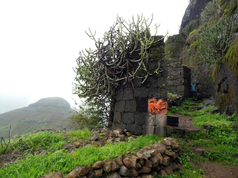 Hatgad Fort, Maharashtra Near Saputara – Darpan Dodiya