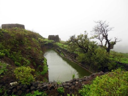 Hatgad Fort, Hatgadh, Malher Maharashtra Near Saputara Hill Station ...