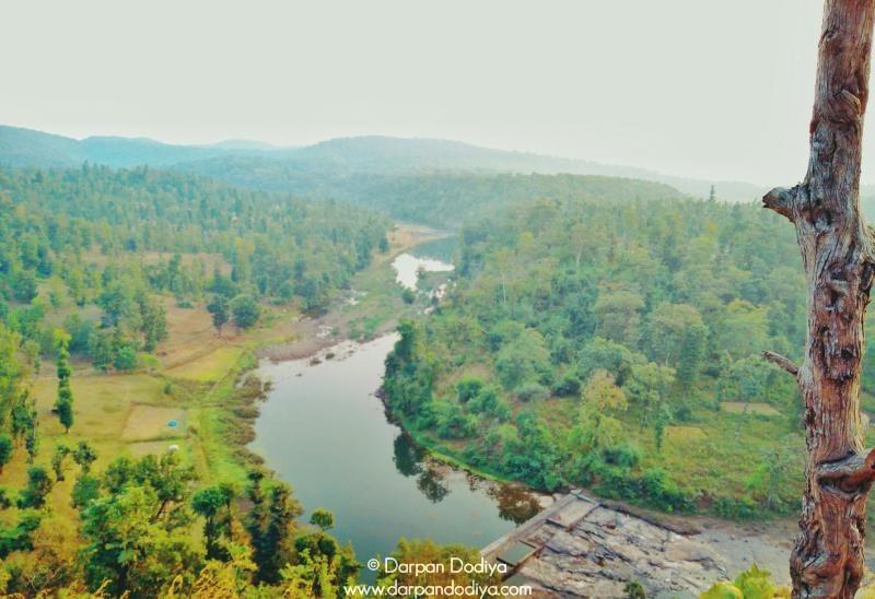 Girmal Waterfalls, Dangs & U Point: Highest Waterfall in Gujarat ...