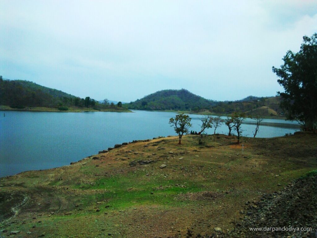 Harnav Dam Vanaj – Dam Near Vijaynagar Polo Forest Rest House, Idar ...