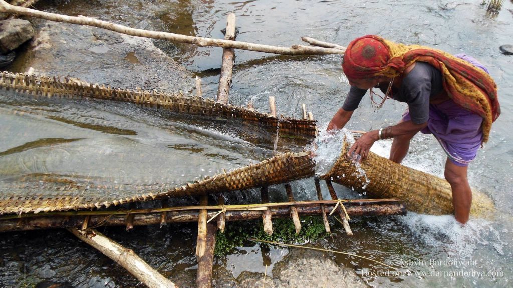 Devghat Waterfalls Near Umarpada, Gujarat – Darpan Dodiya