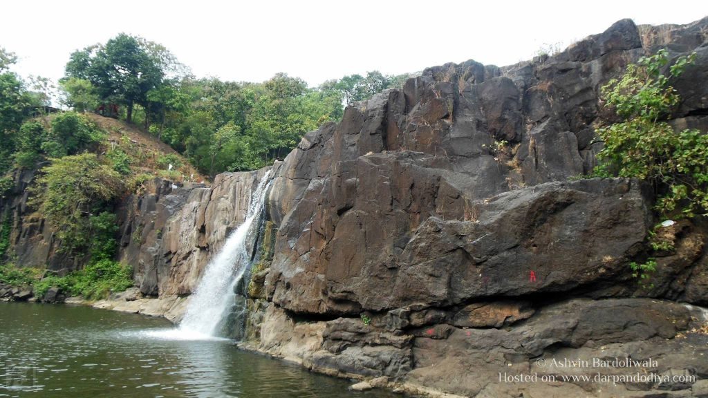 Devghat Waterfalls Near Umarpada, Gujarat – Darpan Dodiya