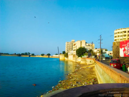 Hamirsar Lake Bhuj And Khengar Park, Places to Visit in Kutch Bhuj ...