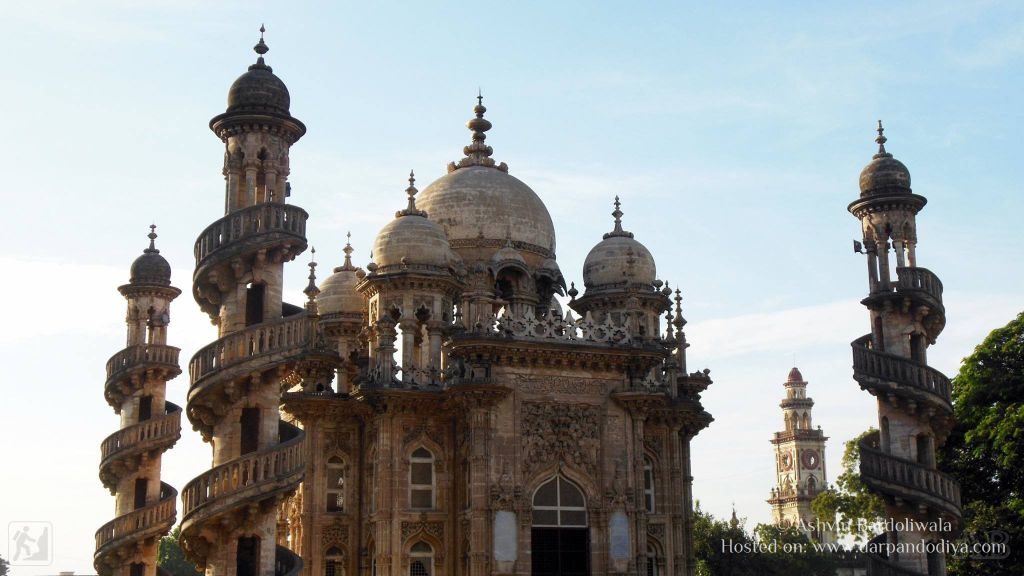 Mahabat Maqbara Mausoleum Architecture : Makbara Palace In Junagadh, Gujarat – Darpan Dodiya