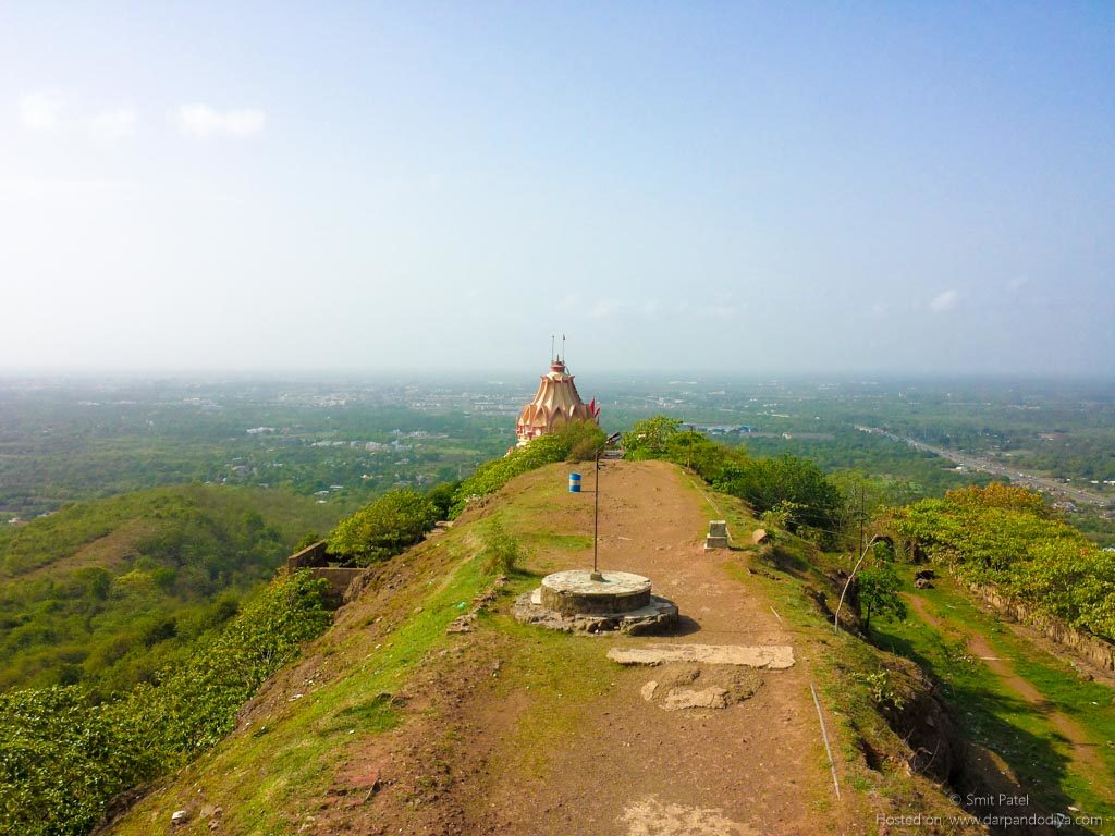 Parnera Hill Valsad – Historical Fort From Shivaji Time In Gujarat – Darpan Dodiya
