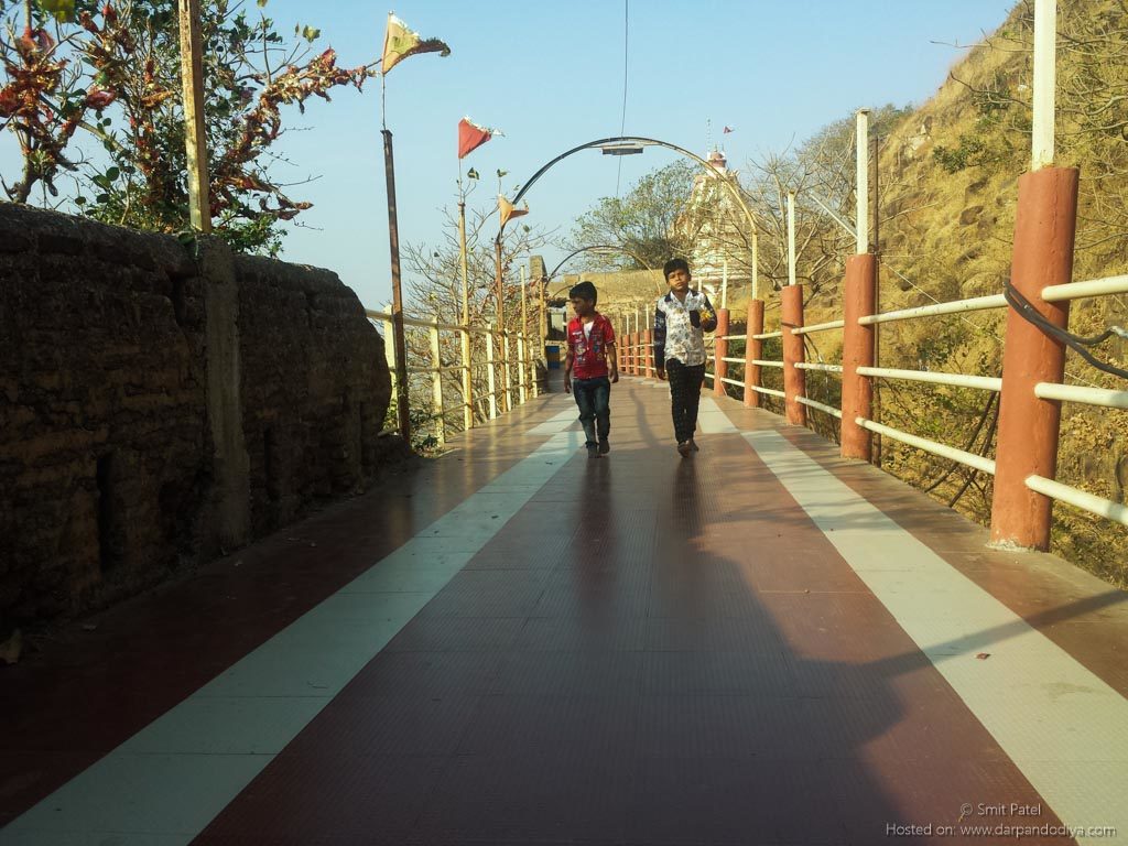 Parnera Hill Valsad – Historical Fort From Shivaji Time In Gujarat – Darpan Dodiya