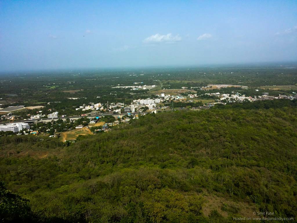 Parnera Hill Valsad – Historical Fort From Shivaji Time In Gujarat ...