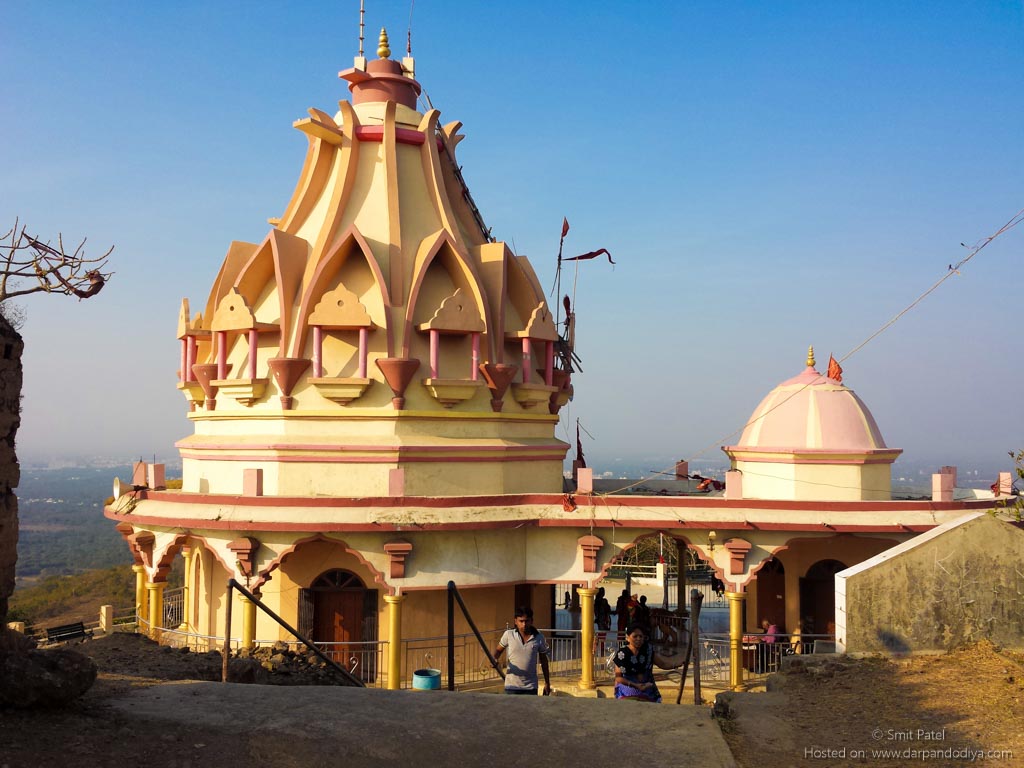 Parnera Hill Valsad – Historical Fort From Shivaji Time In Gujarat – Darpan Dodiya