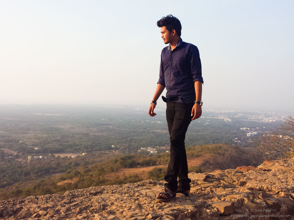 Parnera Hill Valsad – Historical Fort From Shivaji Time In Gujarat – Darpan Dodiya