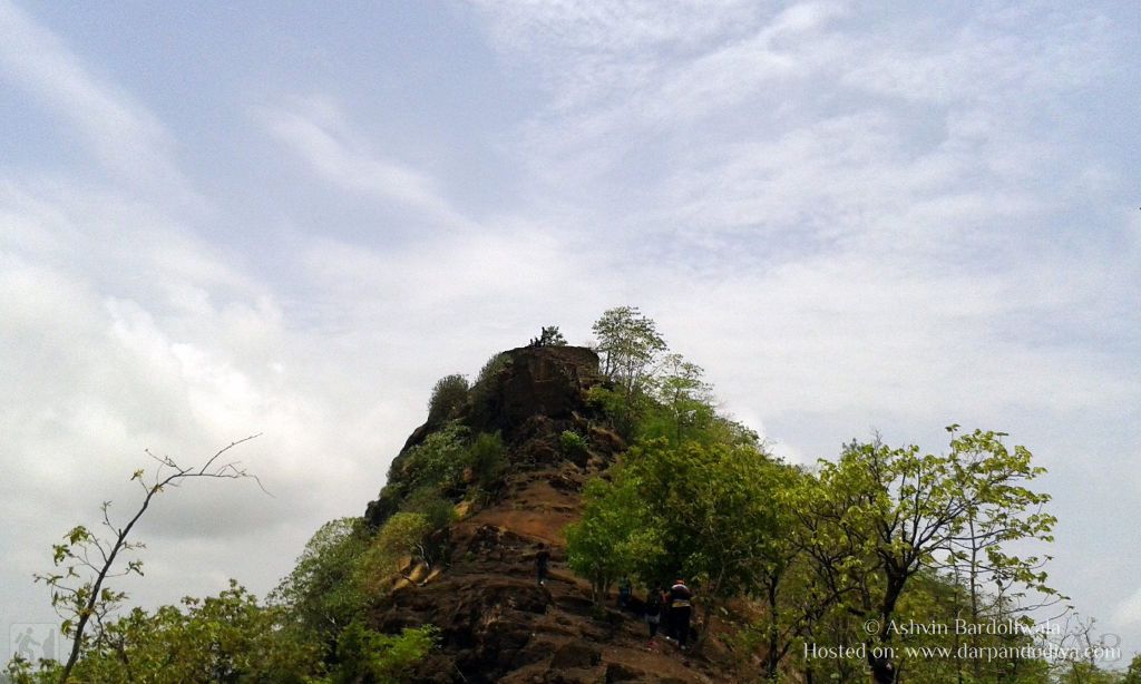 Roopgadh (Roopgarh) Fort in Kalibel Dang: Fort in Ahwa, Dang, Saputara ...