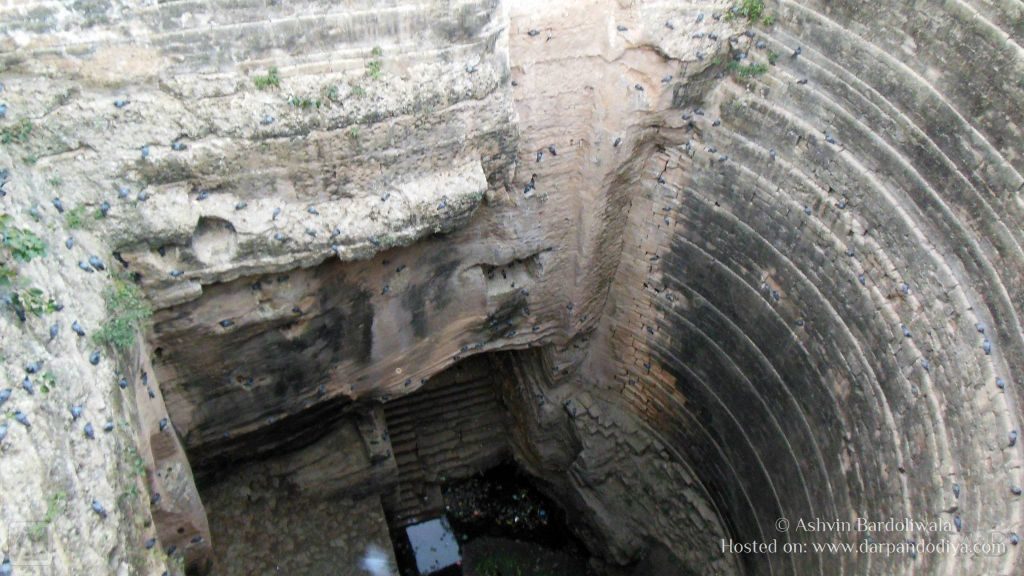 Uparkot Fort, Adi Kadi Vav & Navghan Kuvo, Junagadh – Darpan Dodiya