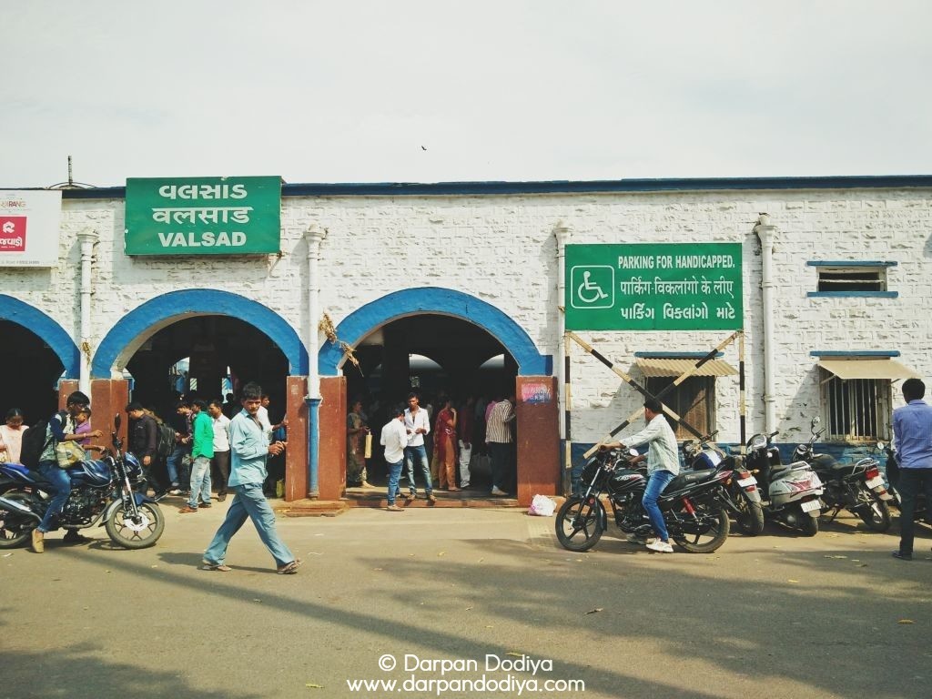 Photo Scribblings at Valsad Railway Station – Darpan Dodiya