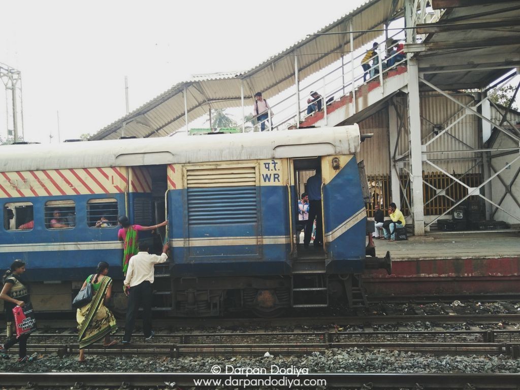 Photo Scribblings at Valsad Railway Station – Darpan Dodiya