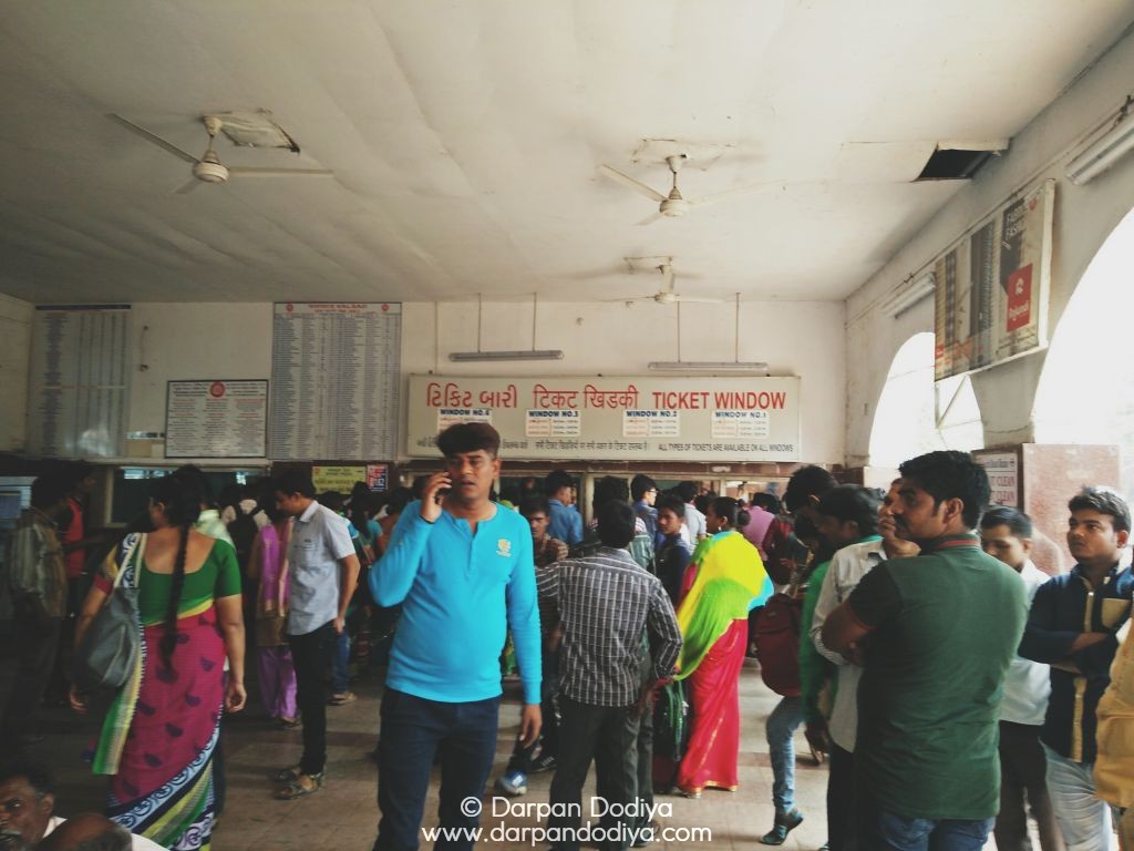 Photo Scribblings at Valsad Railway Station – Darpan Dodiya