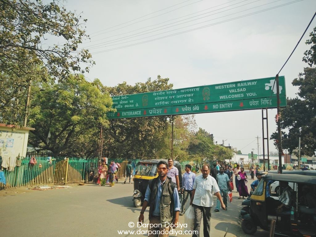 Photo Scribblings at Valsad Railway Station – Darpan Dodiya