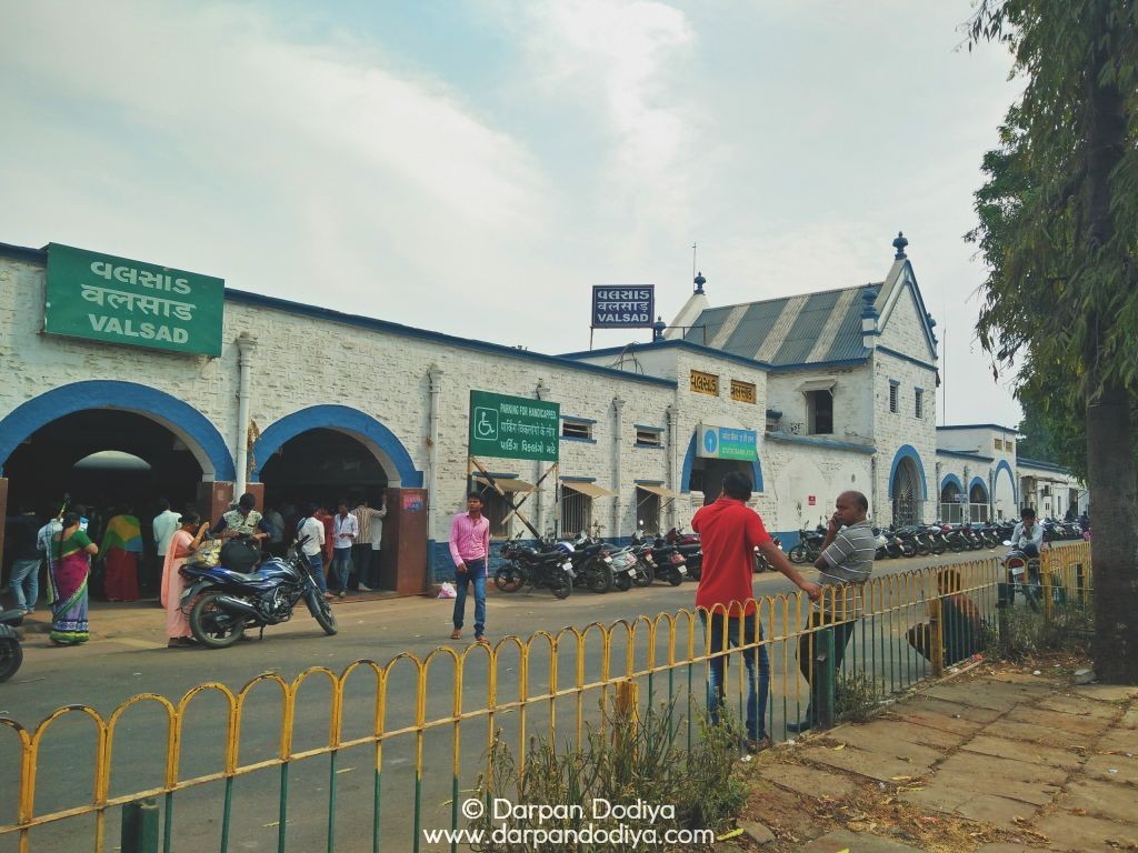 Photo Scribblings at Valsad Railway Station – Darpan Dodiya