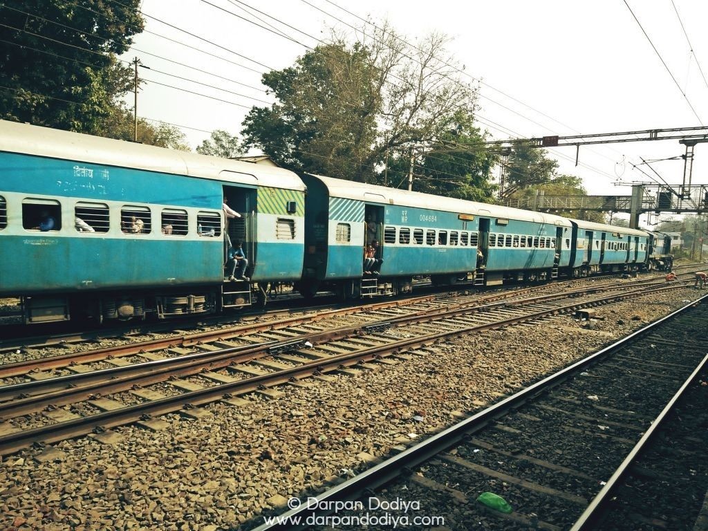 Photo Scribblings at Valsad Railway Station – Darpan Dodiya