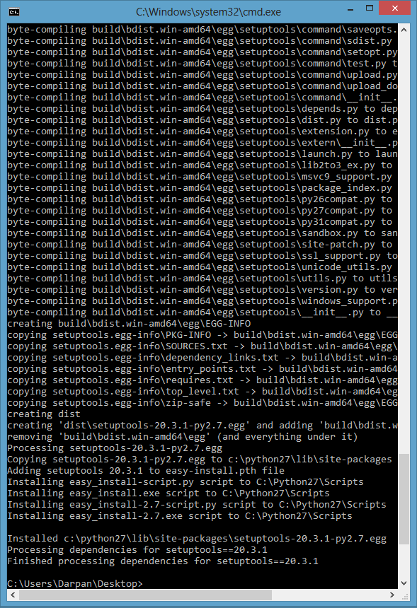 How to Install, Setup and Use AndroidViewClient on Windows – Darpan Dodiya