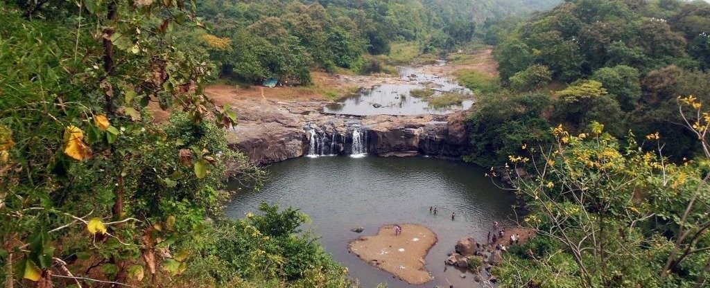 Devghat Waterfalls Near Umarpada, Gujarat – Darpan Dodiya