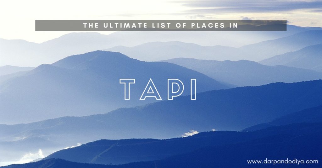 Tapi Travel Guide – Tourism Places in Tapi Gujarat Cover – Darpan Dodiya