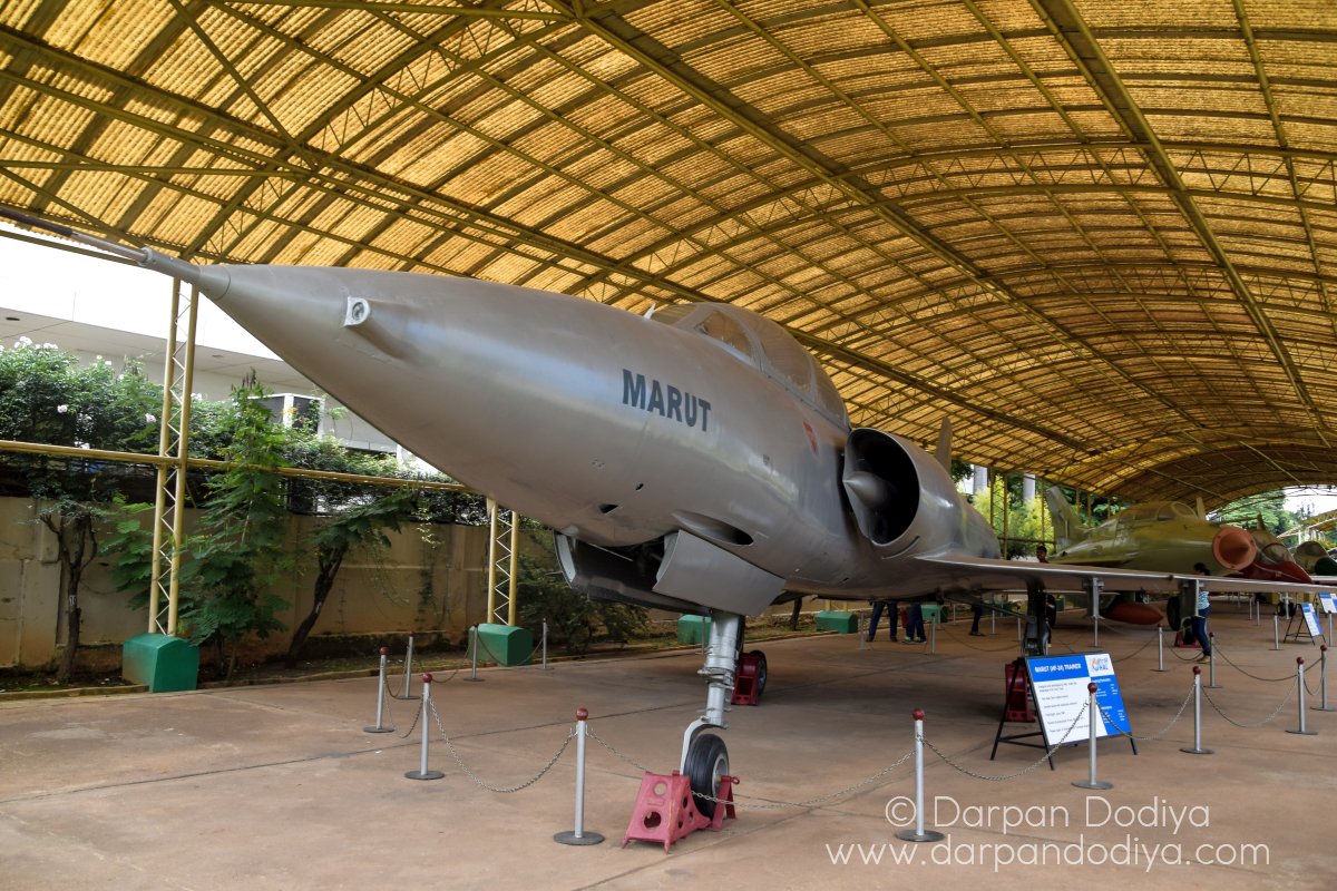 HAL Heritage Center & Aerospace Museum, Bangalore – Darpan Dodiya