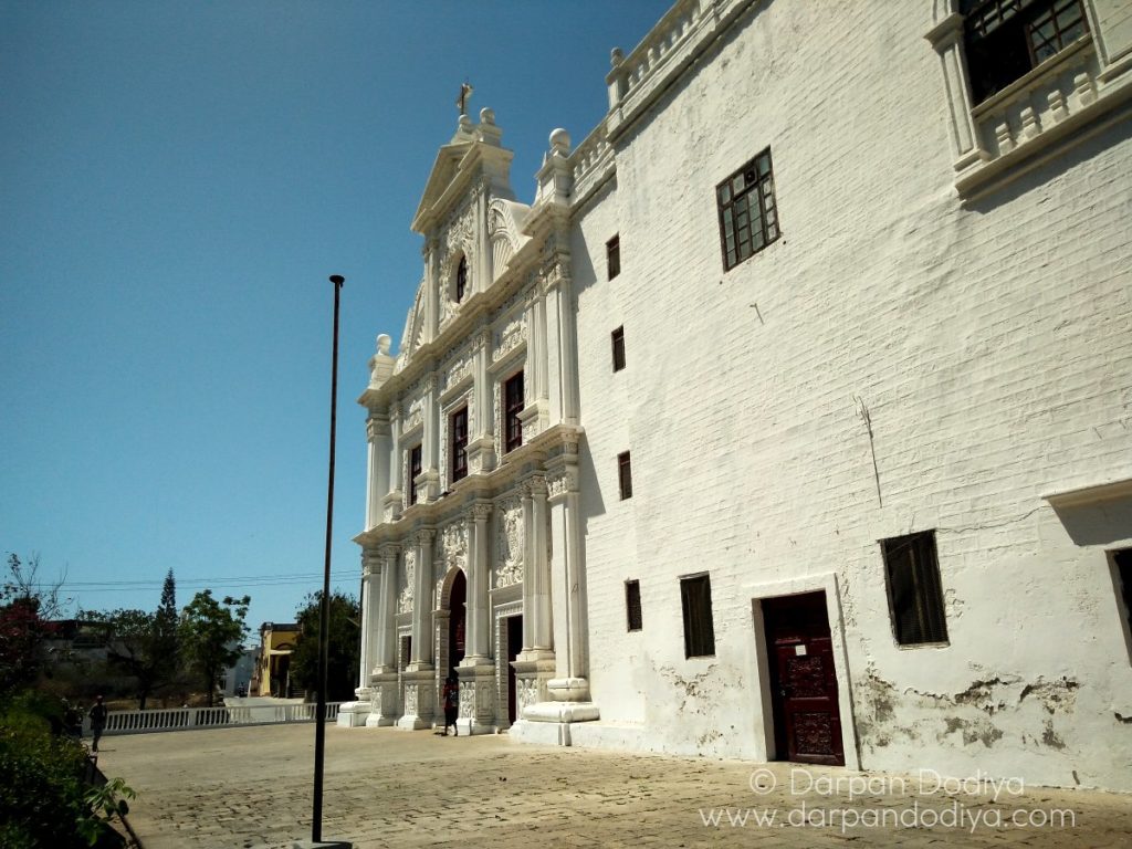 St Pauls Church Diu – Daman & Diu – Darpan Dodiya
