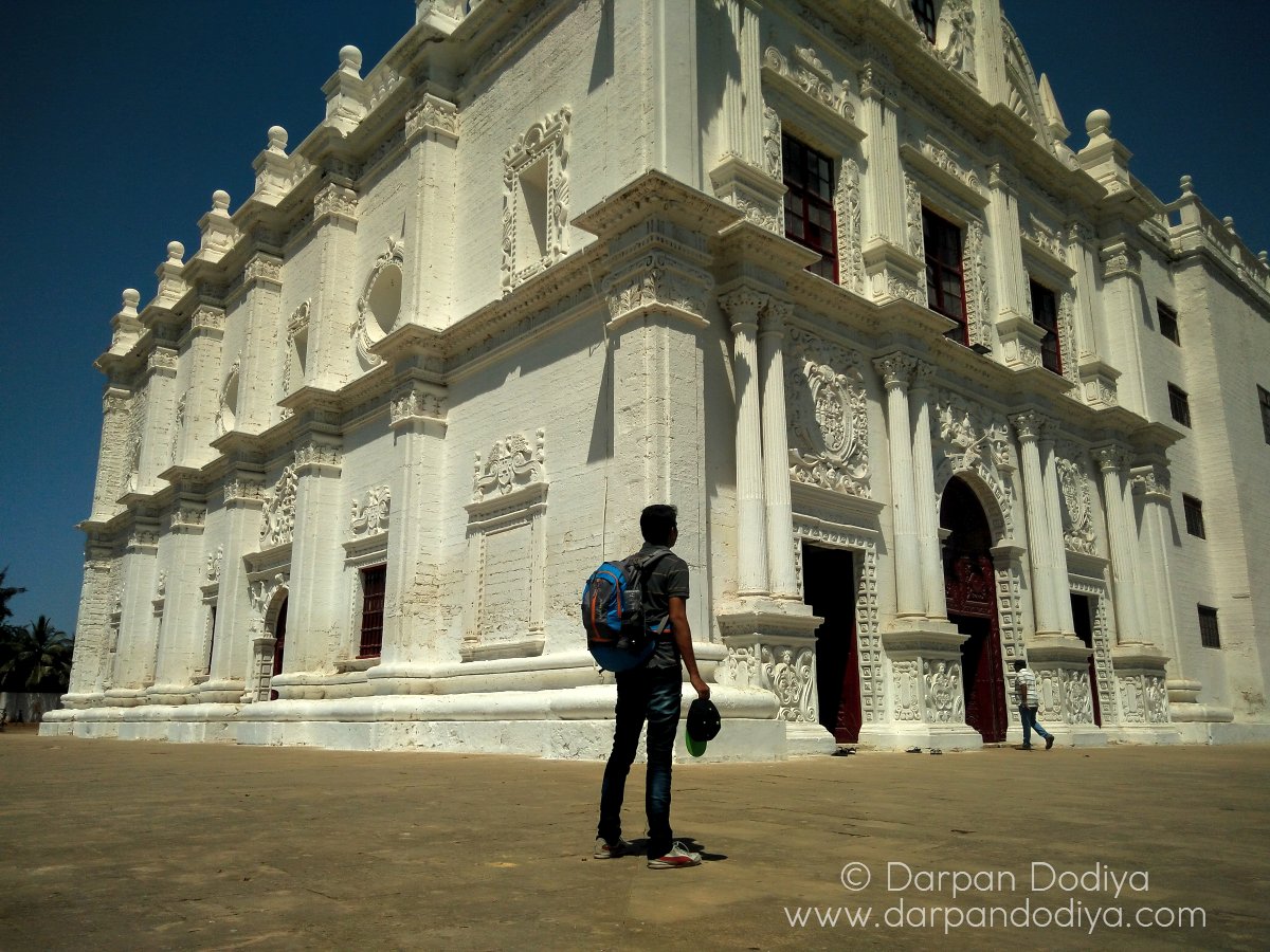 St Pauls Church Diu – Daman & Diu – Darpan Dodiya