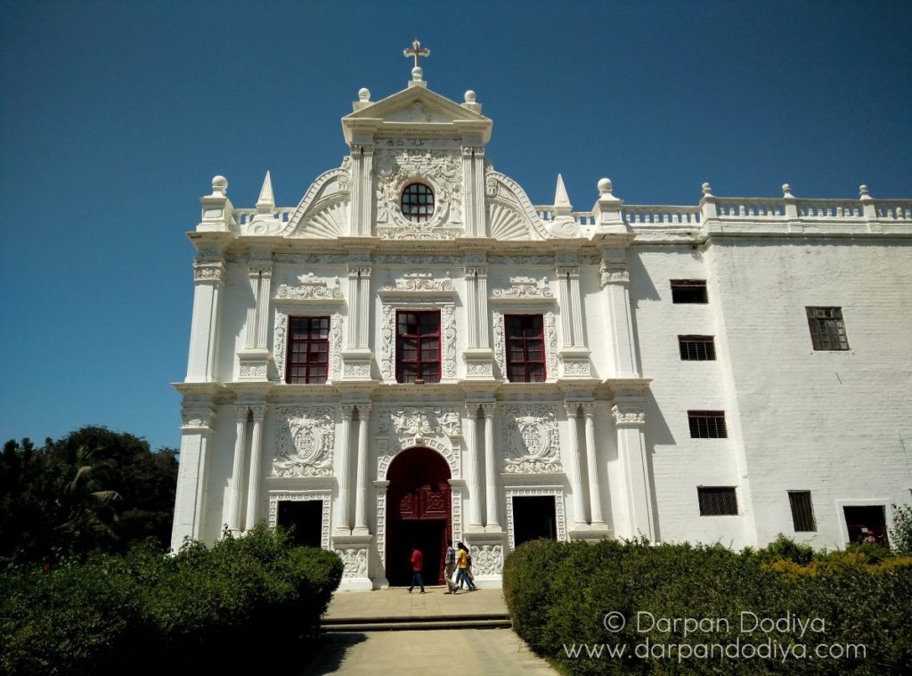 St Pauls Church Diu – Daman & Diu – Darpan Dodiya