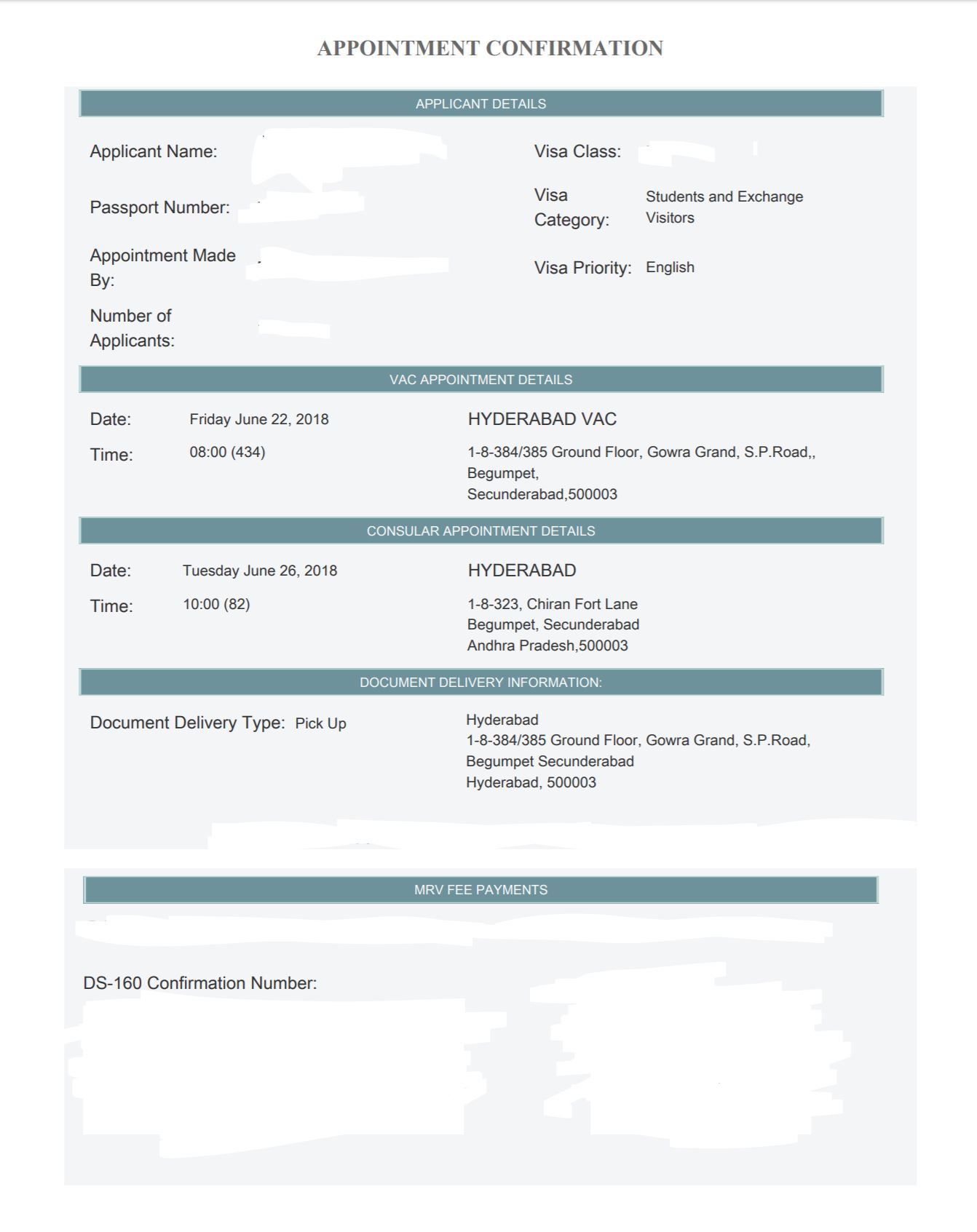 US F1 Visa Interview The Ultimate Guide Darpan Dodiya