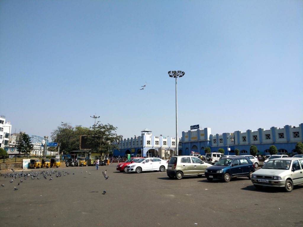 Secunderabad Railway Station, Hyderabad – Photo Tour-135 – Darpan Dodiya